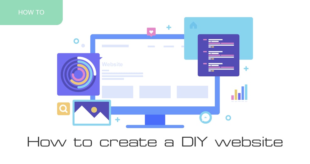 How to create a DIY website